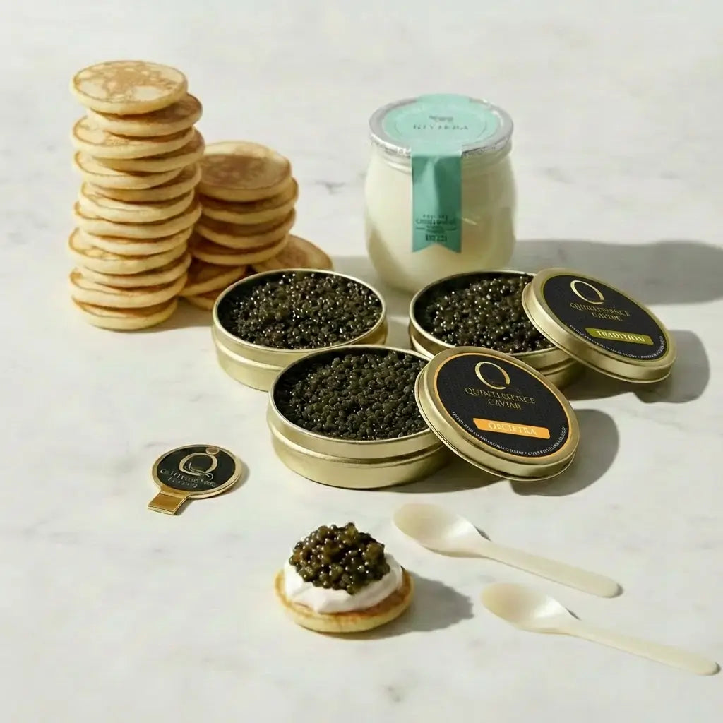 Caviar Gift Sets & Tasting Collections - Fast Shipping – CaviarHub
