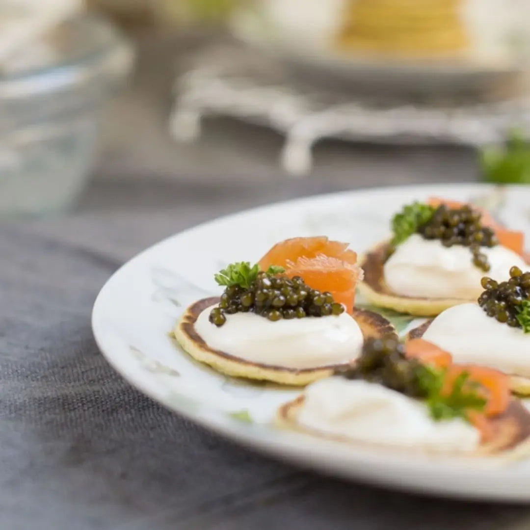 The Heritage Edition Caviar Tasting Set - Fast Shipping – CaviarHub