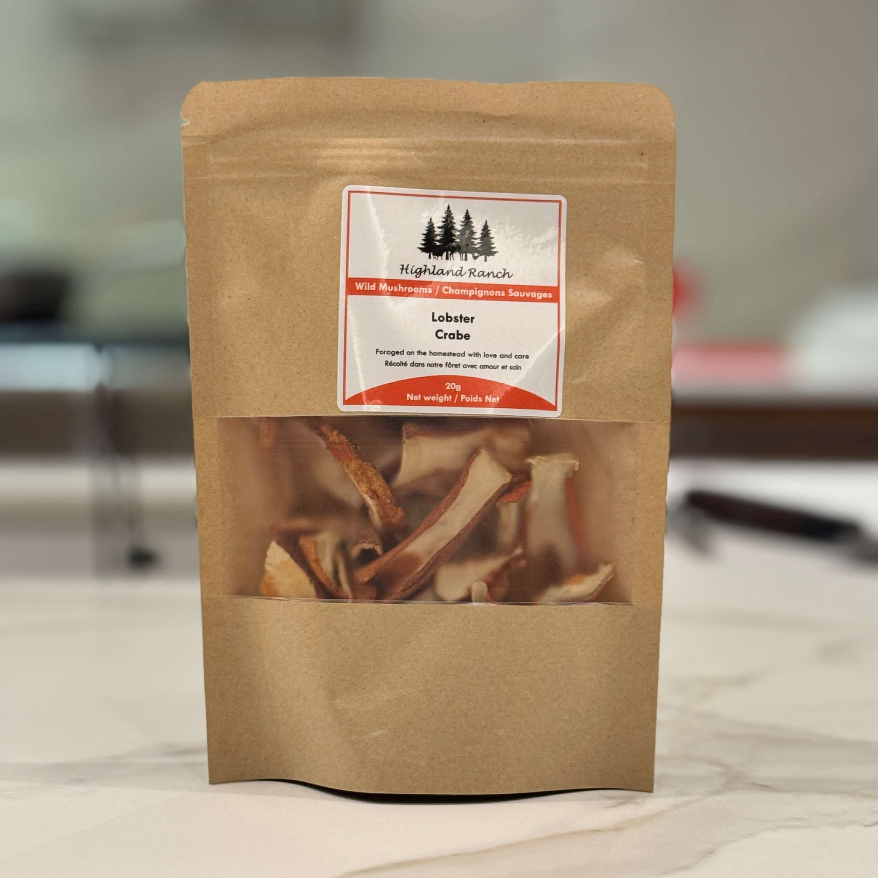 Champignons crabe par Highland Ranch - Livraison rapide – CaviarHub