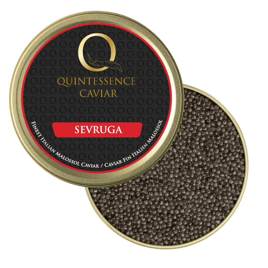 Buy Sevruga Caviar in Canada | Stellatus Sturgeon – CaviarHub